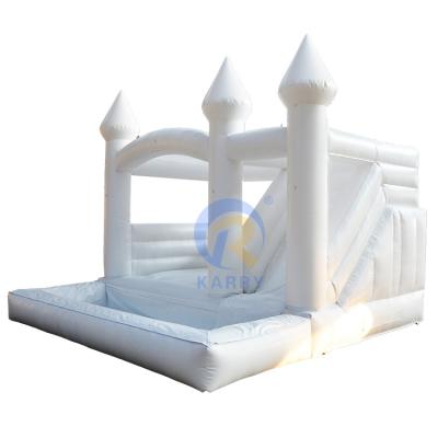 China Wedding Castle Moonwalk Jumper for Commercial Party Rentals Age Range 14 Years up for sale