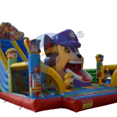 China Party Bounce House Combo Inflatable Bouncer Slide with Jumping Castle Waterslide and Repair Kits for sale