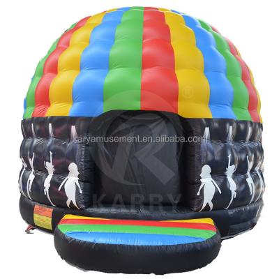 China Digital Printing Inflatable Bounce House for Outdoor Family Disco Theme Park and Unisex for sale