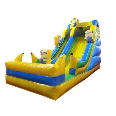 China 14 Years Up Inflatable Bouncer Bouncy Slide Castle with Slide Moonwalk Jumping Castle for sale