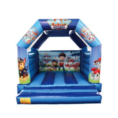 China Features Sea Air Express Delivery Kids Puppy Patrol Inflatable Bounce House Castle for sale