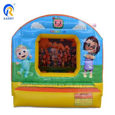 China Outdoor Entertainment Party Inflatable Bounce House Bouncer Combo with Customized Color for sale