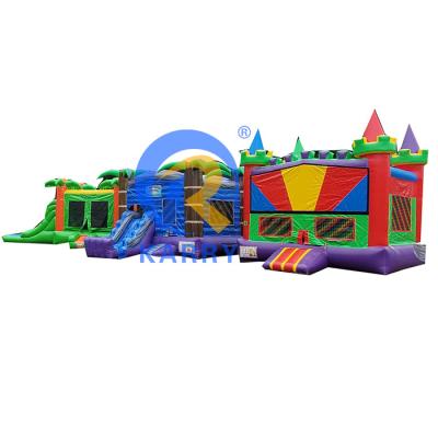 China Kids' Inflatable Bounce House with Blower and Customized Size PVC Tarpaulin Included for sale