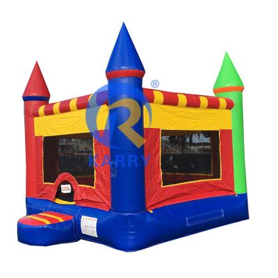 China KARRY Custom Inflatable Bounce House with Slide Commercial Grade and Budget-Friendly for sale