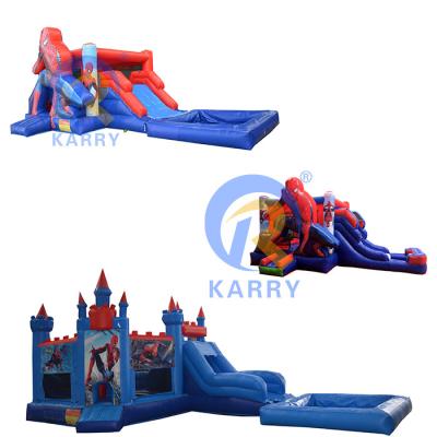China Commercial Castle Slide Combo Inflatable with CE-EN71/EN76/EN14960 Certification for sale