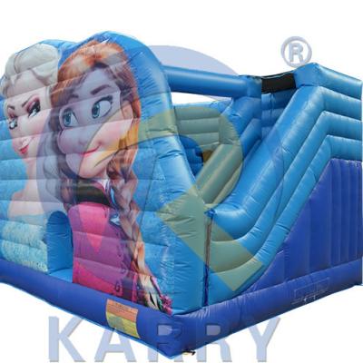 China Express Shipping Children Outdoor Bouncy House Inflatable Jumping Castle Frozen Park for sale
