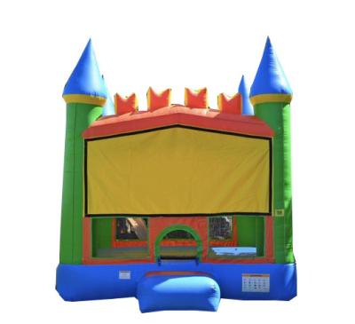 China Age Range 14 Years up 13X13FT Inflatable Bounce House with Slide and Jumping Castle for sale