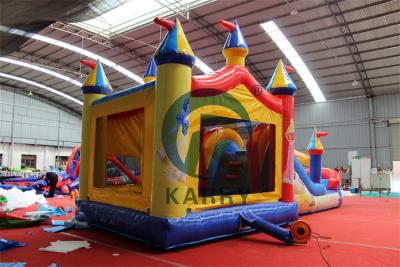 China Age Range 14 Years up 13X13FT Inflatable Bounce House with Slide and Jumping Castle for sale