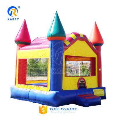 China Age Range 14 Years up 13X13FT Inflatable Bounce House with Slide and Jumping Castle for sale