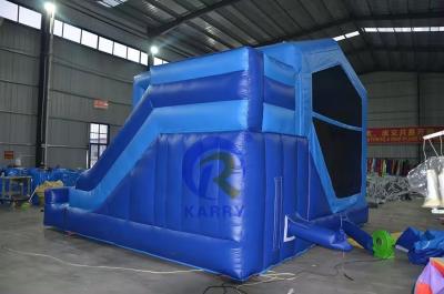 China Kids Outdoor Playground Inflatable Bounce House with Slide Jumping Castle Wet Slide Combo for sale