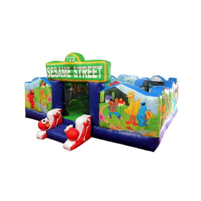 China Unisex PORTABLE Inflatable Bouncy Castle for Commercial Outdoor Parties Party Rentals for sale