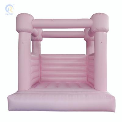 China Digital Printing Wedding Event Bouncy Castle Bounce House with Slide and PVC Tarpaulin for sale