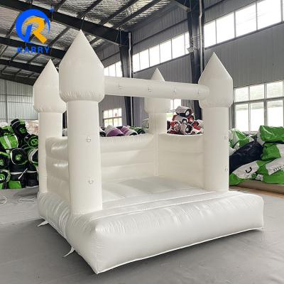 China Digital Printing Wedding Event Bouncy Castle Bounce House with Slide and PVC Tarpaulin for sale