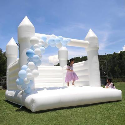 China Digital Printing Wedding Event Bouncy Castle Bounce House with Slide and PVC Tarpaulin for sale