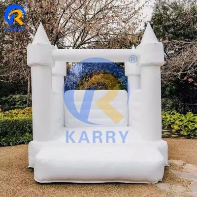 China Digital Printing Wedding Event Bouncy Castle Bounce House with Slide and PVC Tarpaulin for sale