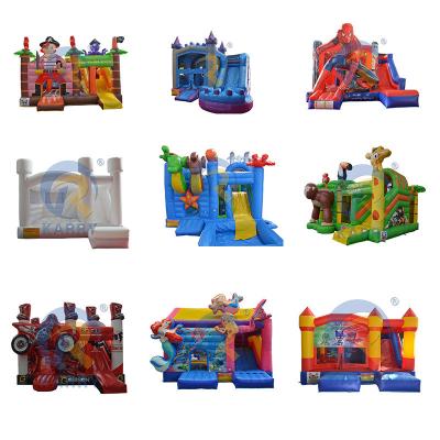 China Wedding Party Customized Inflatable White Jumping Castle with Slide and Bouncer Combo for sale