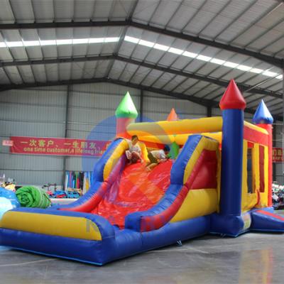 China Customized Moonwalk Color Inflatable Bouncer Slide Jumping Castle for Party Rentals for sale