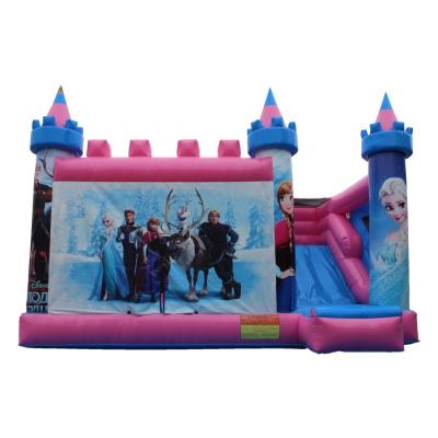China Age Range 14 Years up Castle Bounce Pink House Jumping Bouncy Castle for Party Rental for sale