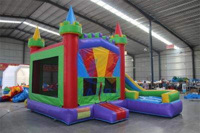 China Amusement Bouncer Jumper Combo Moonwalk PVC Inflatable Bouncer with Water Slide for sale