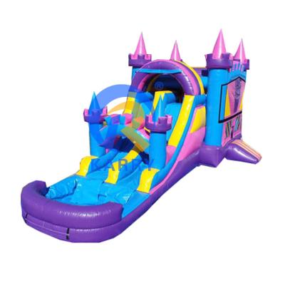 China 14 Years up Party Combo Bouncy House Inflatable Combo Bounce Bouncing Castle for Kids for sale