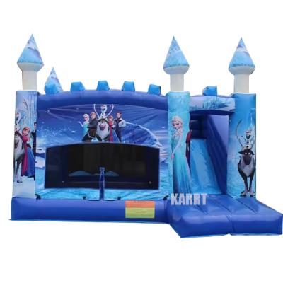China Customized Size Inflatable Bouncer with Slide Age Range 14 Years up Commercial Grade for sale
