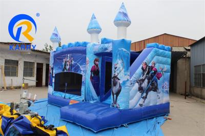 China Customized Size Inflatable Bouncer with Slide Age Range 14 Years up Commercial Grade for sale
