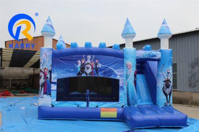 China Customized Size Inflatable Bouncer with Slide Age Range 14 Years up Commercial Grade for sale
