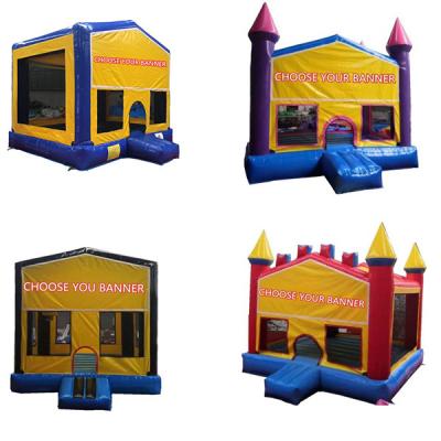China 14 Years up Customized Inflatable Bouncy House Castle for Kids and Adults Cartoon Theme for sale