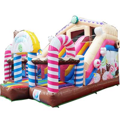 China Customized Size Repair Kits Included in Party Rental Inflatable Bouncer for Kids for sale