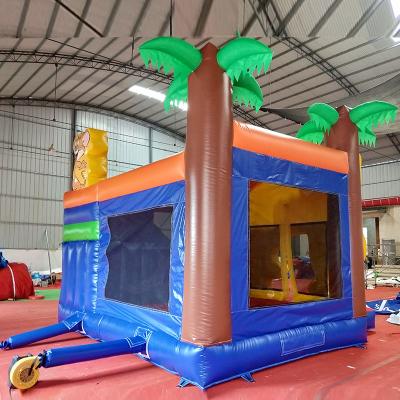 China Unisex Tom and Jerry Inflatable Jumping Castle Bounce House for Kids Free Customization for sale