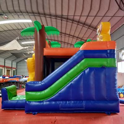 China Unisex Tom and Jerry Inflatable Jumping Castle Bounce House for Kids Free Customization for sale