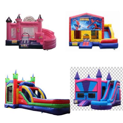 China Gender-Neutral Inflatable Castle Bouncy Slide Perfect for Commercial Party Rentals for sale