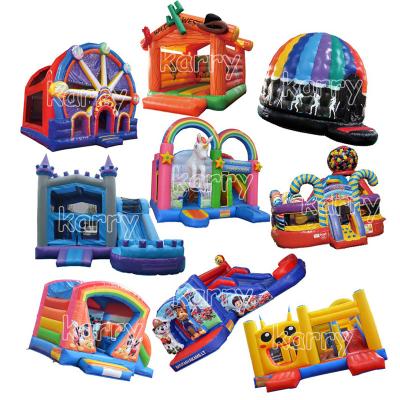 China Age Range 14 Years up Inflatable Jumping Castle with Slide Combo Professional OEM Service for sale