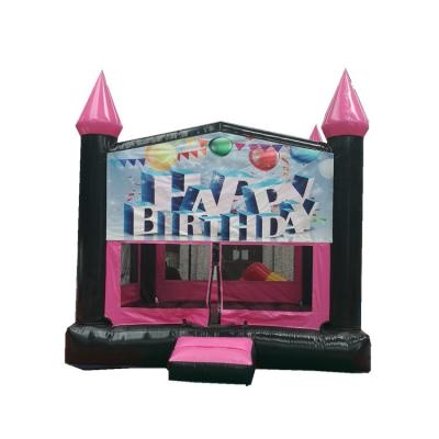 China PORTABLE Features Inflatable Castle PVC Bounce House Jumping Slide for Kids' Fun Time for sale