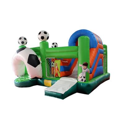 China 14 Years up Unisex Commercial PVC Inflatable Sports Jumper Bouncer Combo with Slide for sale