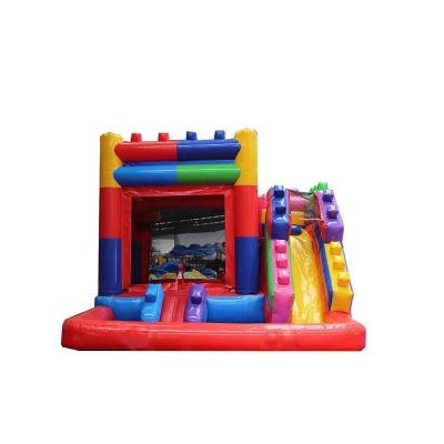 China Screen Printing Inflatable Bounce House Slide Jumper for Commercial Party Combo Castle for sale
