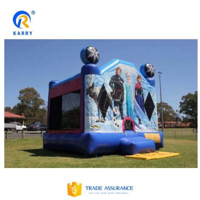 China Inflatable Bouncy Castle for Party Rentals Business Customized Color and Blower Included for sale