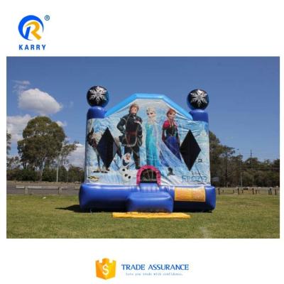 China Inflatable Bouncy Castle for Party Rentals Business Customized Color and Blower Included for sale