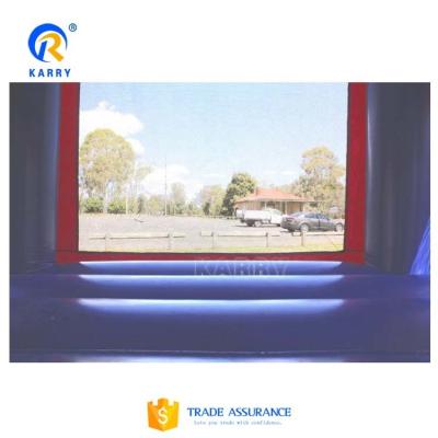 China Inflatable Bouncy Castle for Party Rentals Business Customized Color and Blower Included for sale