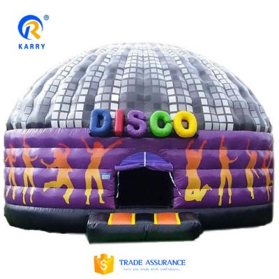 China Professional OEM Service Inflatable Dome Disco for Dance Party PORTABLE Bouncy Castle for sale