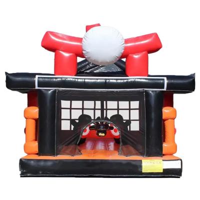 China Inflatable Bounce House 5.1x4.8x4.8m Size Perfect for Kids and Adults Popular Design for sale