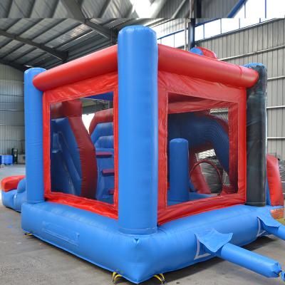 China Popular Market Spider Man Inflatable Castle Jumping Combo with Customized Service for sale