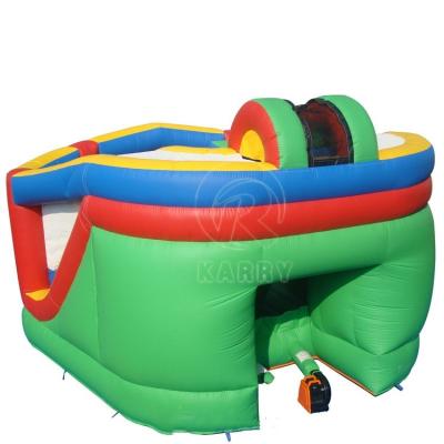 China Party Rental Kids Inflatable Bouncing House with Slide Combo Fun and Customized Color for sale