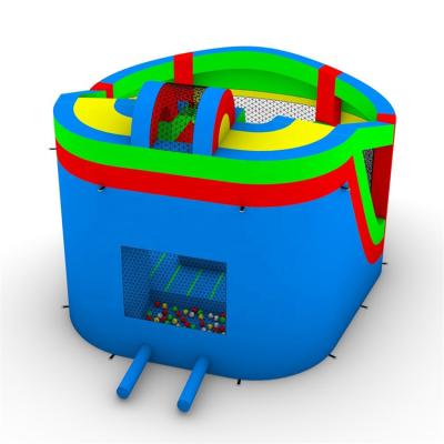 China Party Rental Kids Inflatable Bouncing House with Slide Combo Fun and Customized Color for sale