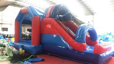 China 4*7*3.5m or Customized Size Spider Man Inflatable Jumping Castle Slide Combo for Party for sale