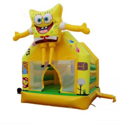 China Kids' Party Rental Cartoon Design Bounce House Jumping Bouncer with PVC Material for sale