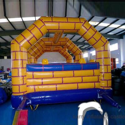 China Clearance Camelot Bouncy Castle Custom Inflatable Castle Combo for Entertainment for sale