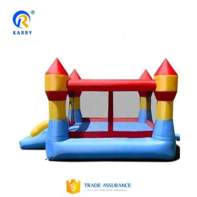 China Features PORTABLE Inflatable Bouncer Castle with Slide Commercial Inflatable Castle for sale