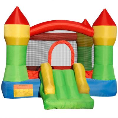 China Features PORTABLE Inflatable Bouncer Castle with Slide Commercial Inflatable Castle for sale