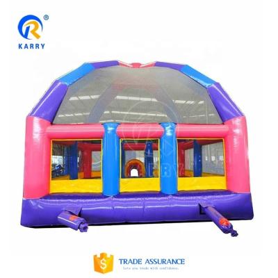 China Commercial Grade Giant Inflatable Bounce House Customized Size and Blower Included for sale